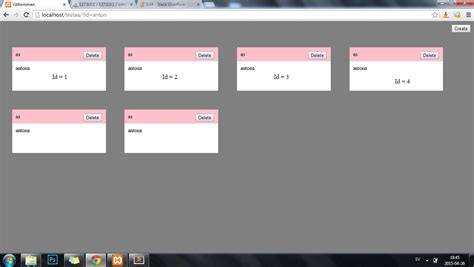 Php Delete From Database And Run Auto Increment Stack Overflow