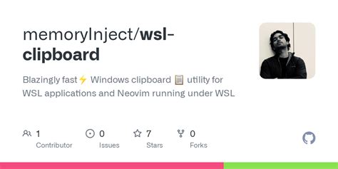 Github Memoryinjectwsl Clipboard Blazingly Fast⚡ Windows Clipboard