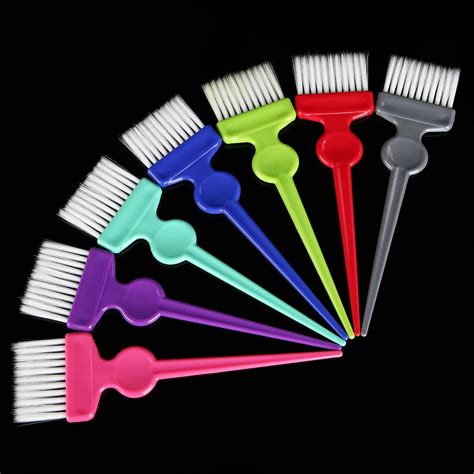 1pcs Plastic Hair Dye Coloring Brush Comb Barber Salon Tint