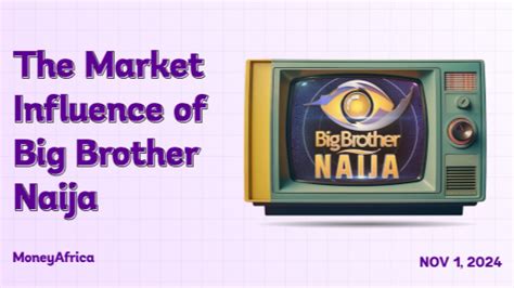 The Market Influence Of Big Brother Naija