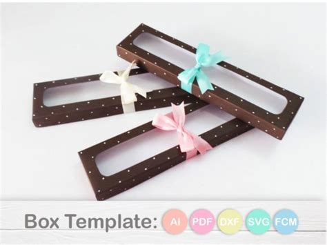 Rectangular Box Template Grafik Von Jallydesign · Creative Fabrica