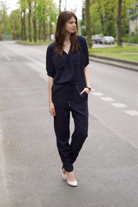 Blauer Edler H M Jumpsuit