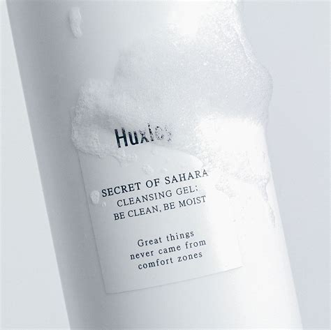 Gel Sữa Rửa Mặt Huxley Secret Of Sahara Cleansing Gel 200ml – Huxley ...