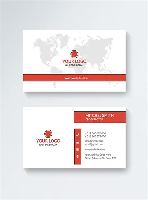 Décrypter 58 imagen carte de visite moderne fr thptnganamst edu vn