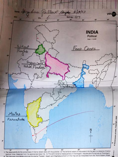 Map Work 2 Pdf