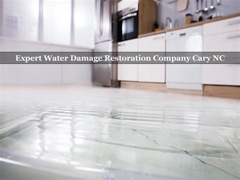 Expert Water Damage Restoration Company Cary Nc By Restorepro
