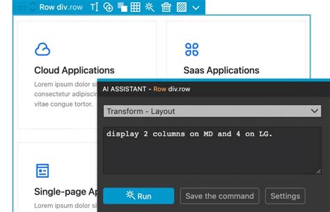 Pinegrow Ai Assistant Pinegrow Web Editor
