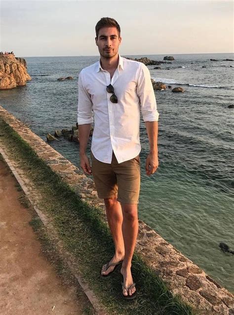 Best Men S Summer Holiday Outfits 24 Ideas Mens Club Online Short