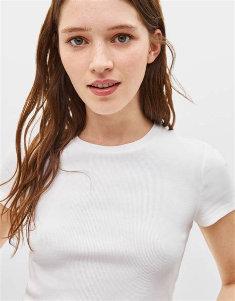 T Shirts Collection Women Bershka South Korea