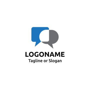 Speech Bubble Vector Logo Design Business Concept Speak Design Code Vector, Speak, Design, Code ...