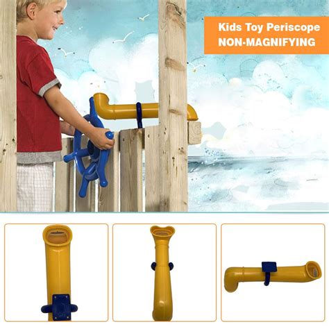 Enfants périscope Durable en plastique robuste gra Grandado