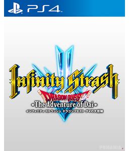 Infinity Strash Dragon Quest The Adventure Of Dai PS4 PlayStation