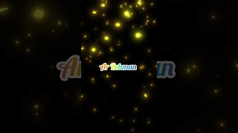 Asma Ul Husna YouTube