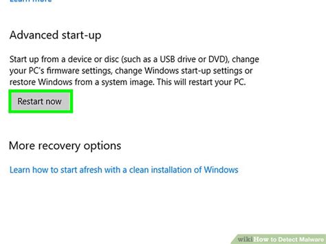 how to detect malware with pictures wikihow