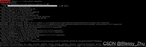 一文搞懂tensorflow和keras安装 tensorflow keras csdn博客