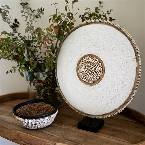 Shield Shell White Craft Enterprises