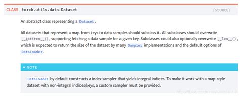 Pytorch初学者的函数收集手册。二torchutilsdata的常用函数 Csdn博客