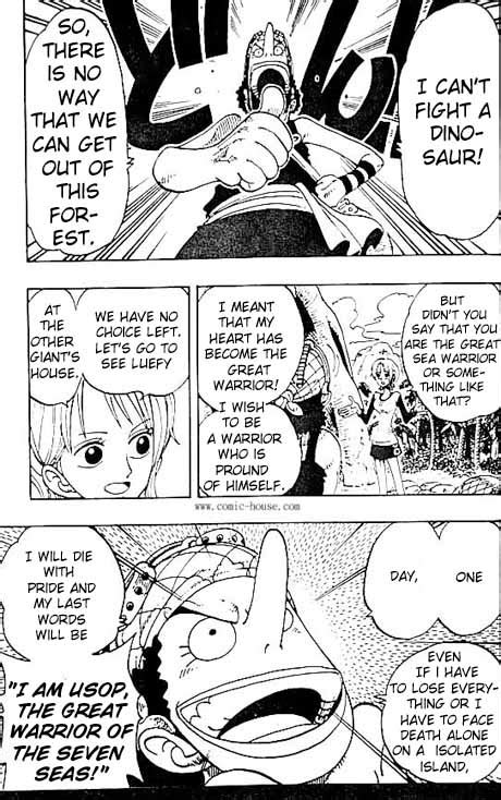 Usopp And The 7 Deadly Sins Manga Spoilers Ronepiece