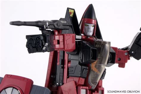 Soundwaves Oblivion Transformer Toy Archive Masterpiece Thrust Mp 11nt