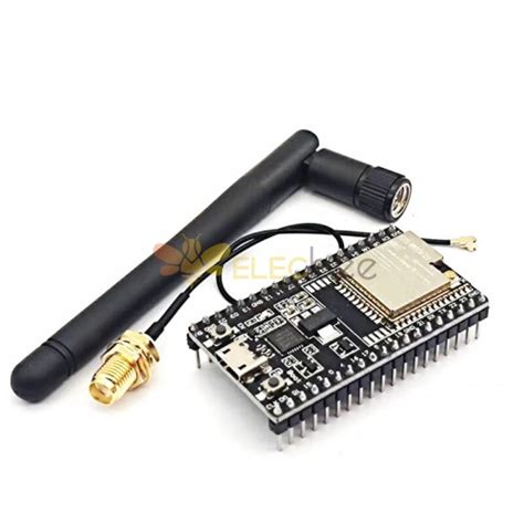 Elecbee Esp32 Wroom 32u Wrover Wifi Module With 24g Antenna Development Board