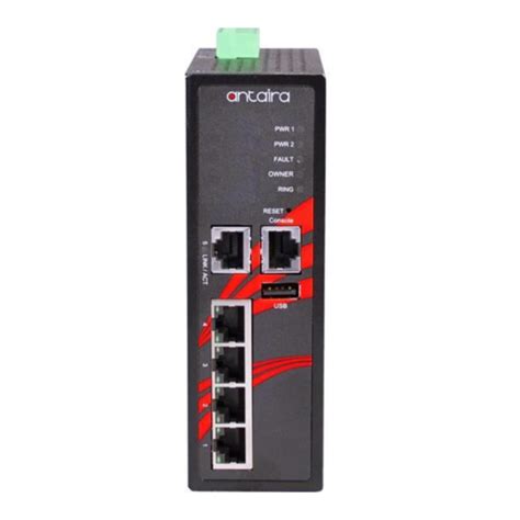 antaira lmp 0500 series user manual pdf download manualslib