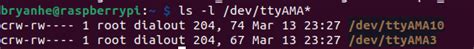Interfacing Mti Devices With The Raspberry Pi