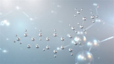 Sumatriptan Molecular Structure 3d Model Molecule Imitrex Structural