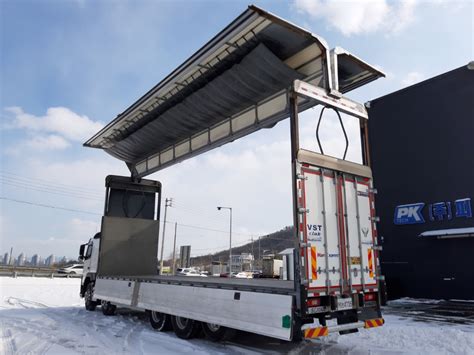 볼보 Fm500 235톤 상승윙바디전문가들