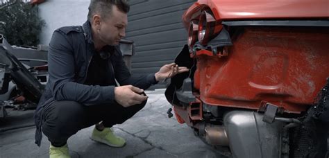 This Ferrari 812 Superfast Is Super Crashed It Should Be On Its Way To