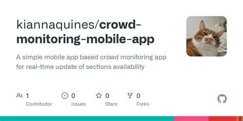 Github Kiannaquines Crowd Monitoring Mobile App A Simple Mobile App Based Crowd Monitoring