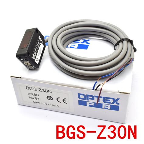 原装optex奥普士光电传感器bgs Z10n Bgs Z30n Bgs Z30p正品保证虎窝淘