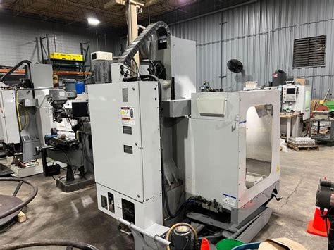 Haas Vf 1d Cnc Vmc 2007 Programmable Coolant Nozzle 4 Axis Wired