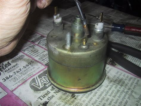 Speedometer Disassembly Repair