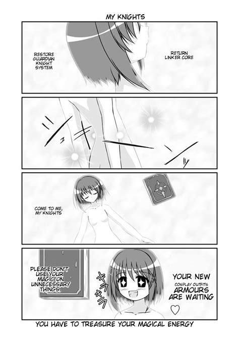 Yagami Hayate Lyrical Nanoha And More Drawn By Mikage Takashi Danbooru