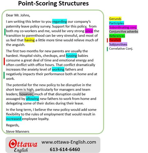 Celpip Writing Task 2 Ottawa English
