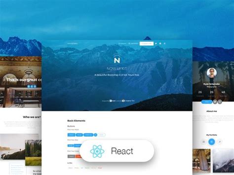 React UI Kits Open Source And Free