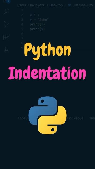 “python Indentation Explained Avoid These Common Mistakes” Coding
