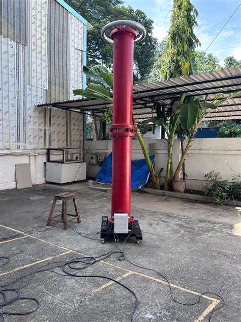 High Voltage Dc Hvdc Test Sets Urjahvsystem
