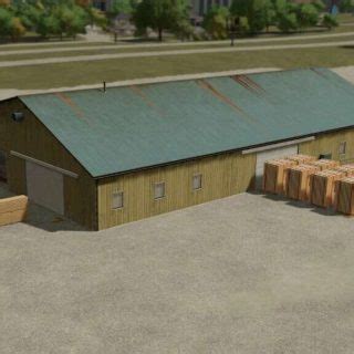 Sawmills Pack V2 0 0 0 FS25 FS22 Mod