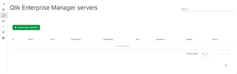 Enregistrer Les Serveurs Qlik Enterprise Manager Aide Guide Dutilisation De Qlik Talend