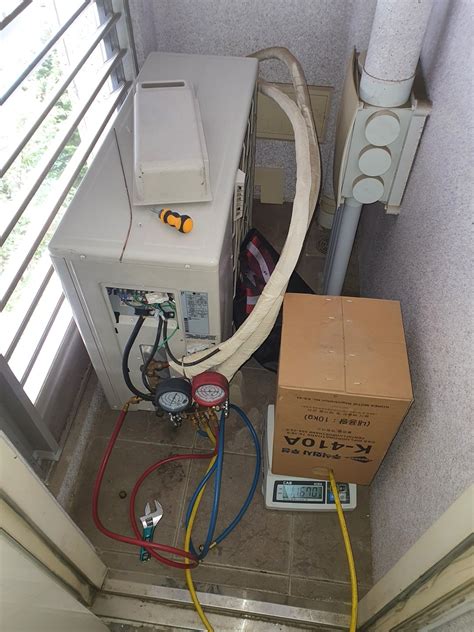 에어컨가스충전 동네업체