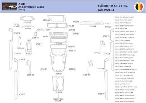 Audi Interior Parts Catalog Cabinets Matttroy