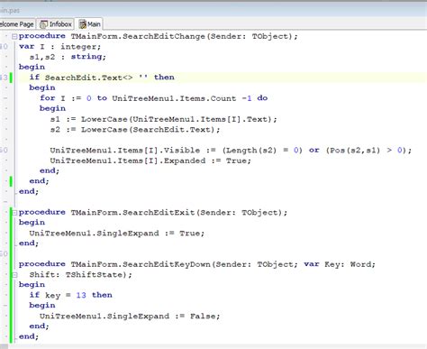 Treemenu Search Clear General Unigui Discussion Forums