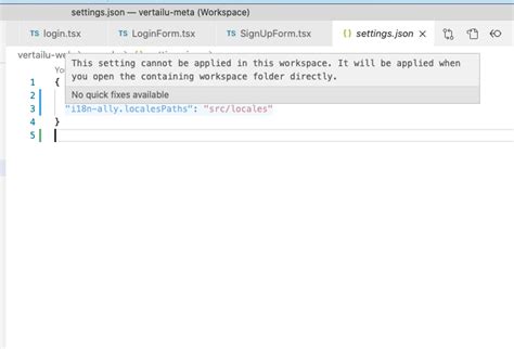 Multi Root Workspace Support · Issue 411 · Lokalisei18n Ally · Github