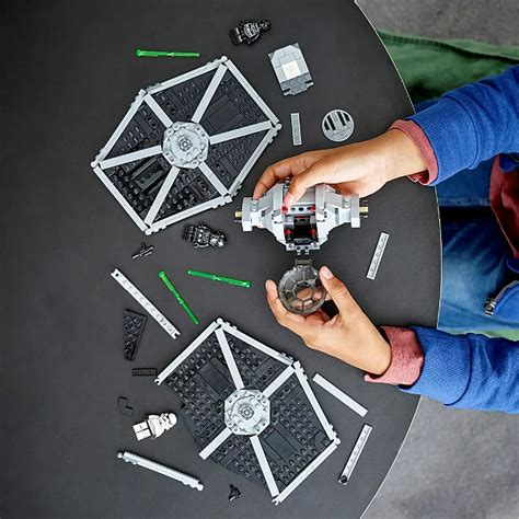Imperial Tie Fighter Star Wars Cubo Nerd O Universo Geek Em Um
