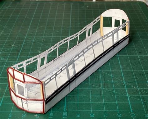 Another Cambrian Railways Observation Car Gwr Rolling Stock Model