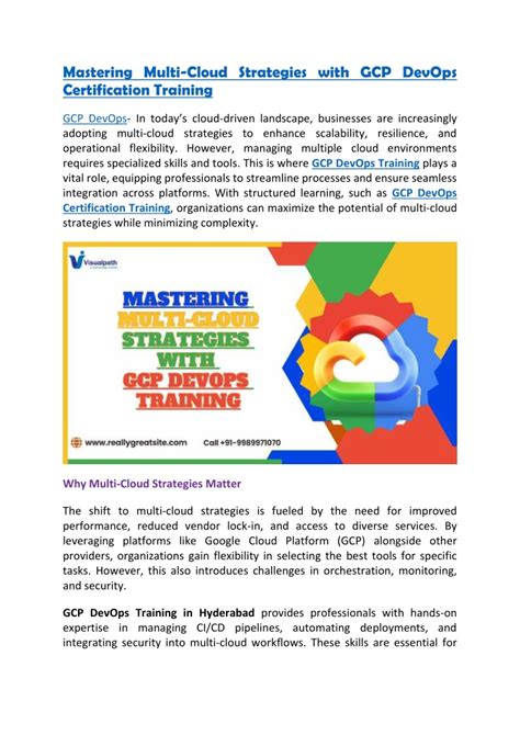 Ppt Gcp Devops Online Training Gcp Devops Training In Hyderabad Powerpoint Presentation Id