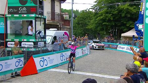 Giro d Italia Donne Annemiek van Vleuten fährt zum Solosieg Liane