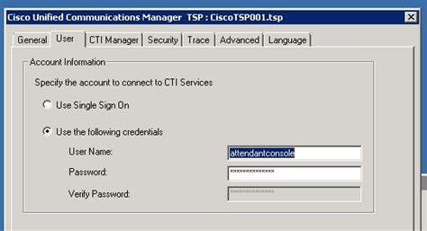 Troubleshooting For CTI Port Registration Of Cisco Unified Attendant Console Advanced Cisco