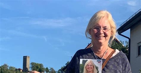 Bürgermeisterwahl Sulzfeld Silke Sprenger Dieffenbacher im Porträt